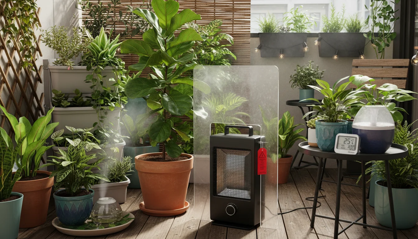 Is Your Heater Cooking Your Plants? How to Create Microclimates for ...