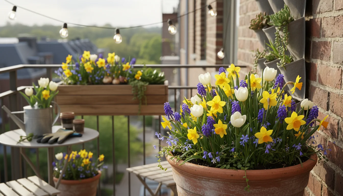 The ‘One-and-Done’ Bulb Pot: A Low-Maintenance Mix That Needs Zero ...