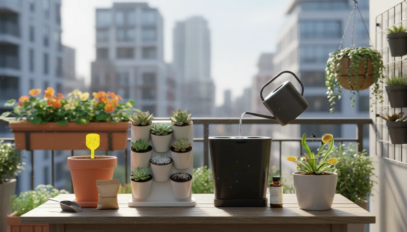 The Fungus Gnat Annihilation Plan: A 4-Pronged Attack for Apartment ...