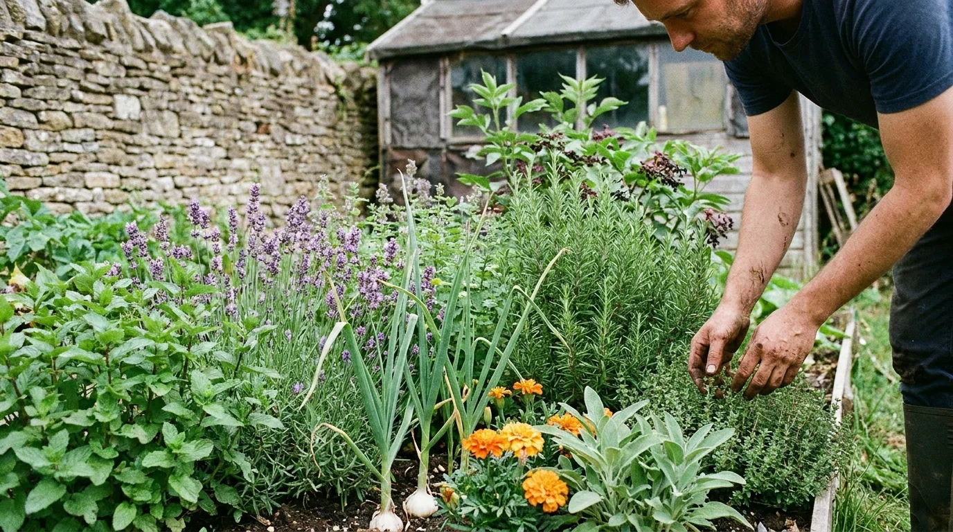 10 Plants That Repel and Keep Mice Away – 🪴 Simple Garden Joy